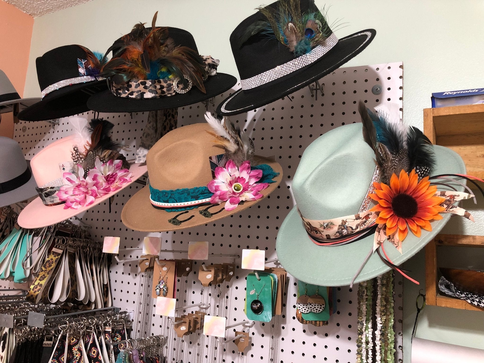 *Hats & Hat Accessories* – Rustic Jade Designs Co